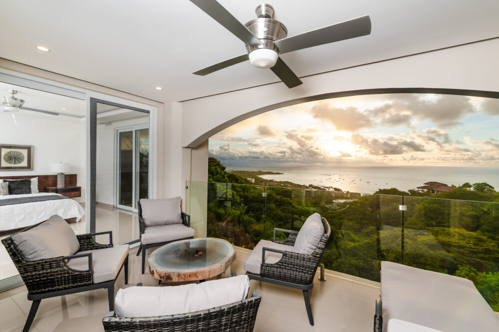 Brand New Ocean View Condo Overlooking Tamarindo - RPM Vacation Rentals