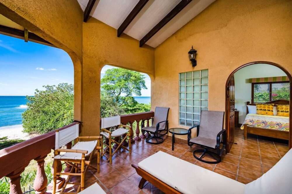 Beachfront Ocean View Terrace Right On The Beach - RPM Vacation Rentals